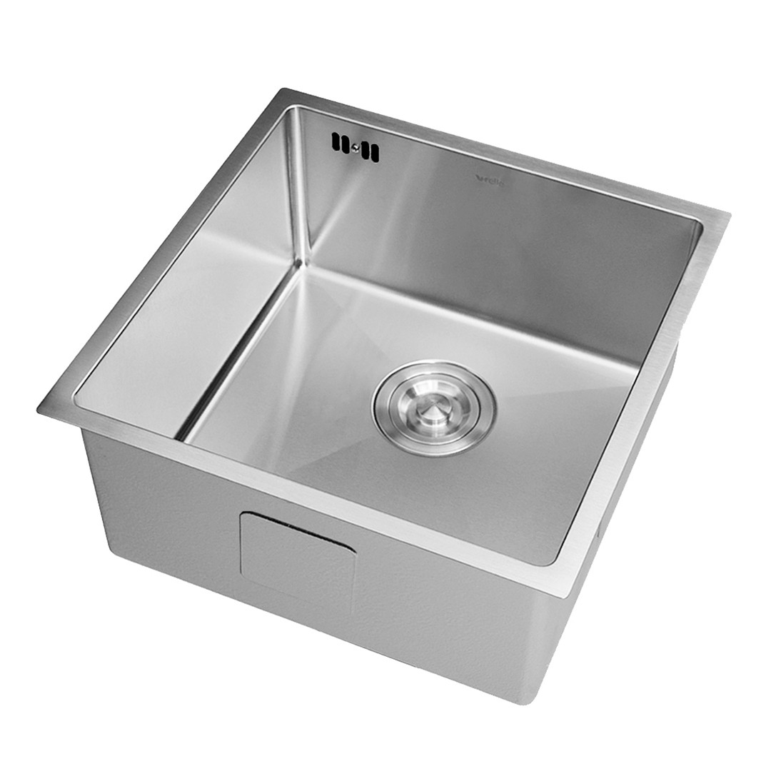 Cuba Artizan Welle 44x44x22cm Cozinha Inox 304